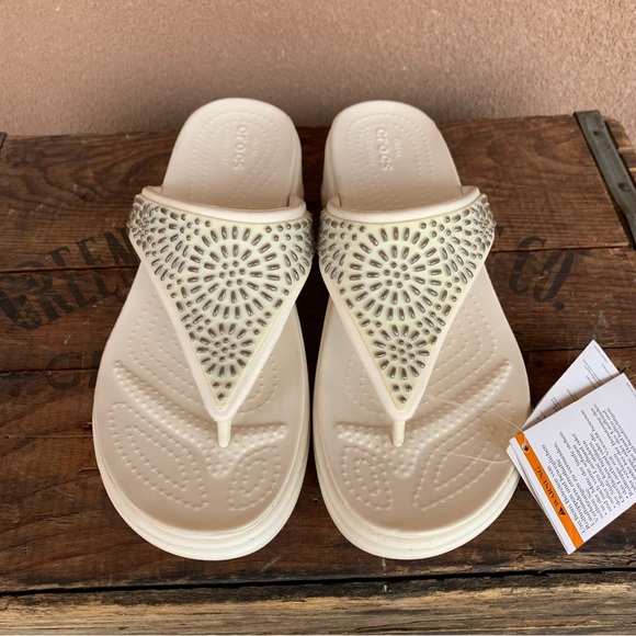 CROCS | Shoes | Crocs Nwt Monterey Diamant Sandals | Poshmark